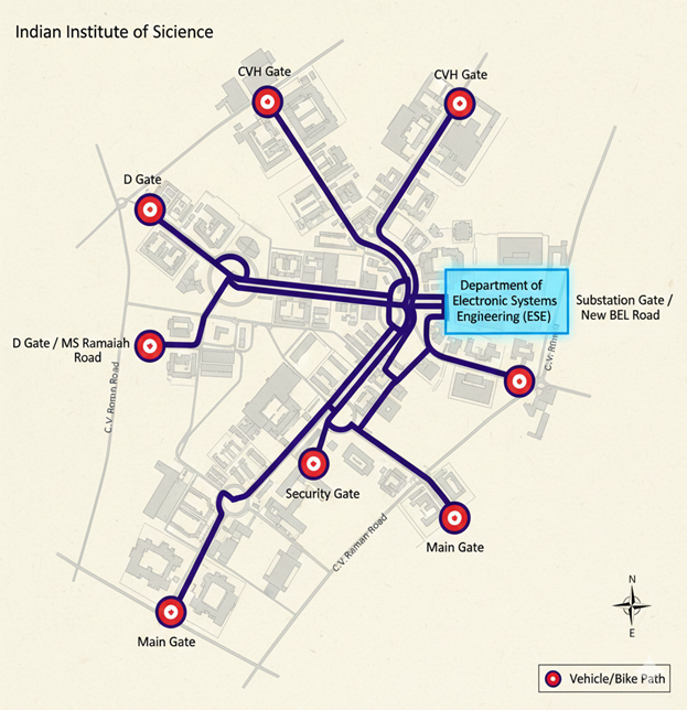 ESD - Map & Directions